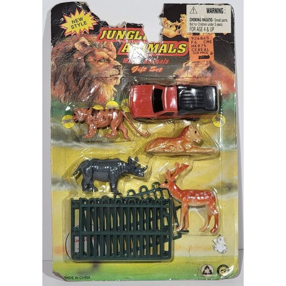 Toys | Jungle Animals Wilds Animals Gift Set Models Toys Kit Jungle ...